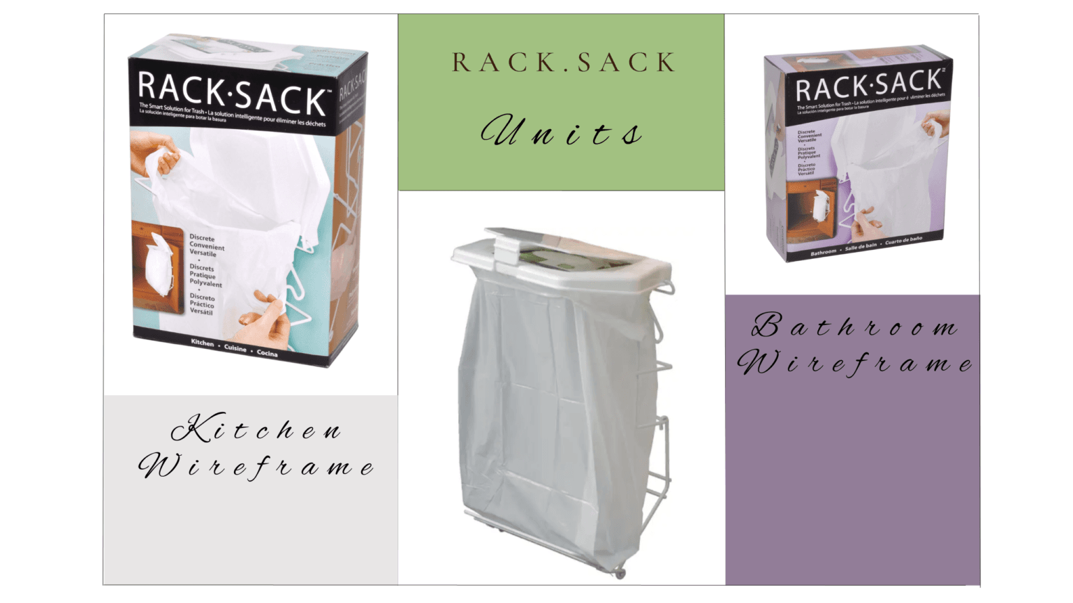 Rack Sack - EcoPoly STW